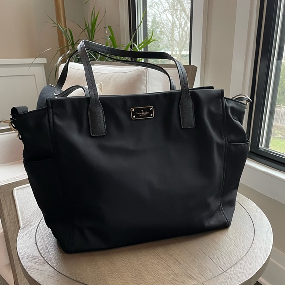kate spade | Bags | Kate Spade Wilson Road Kaylie Baby Bagdiaper Bag ...